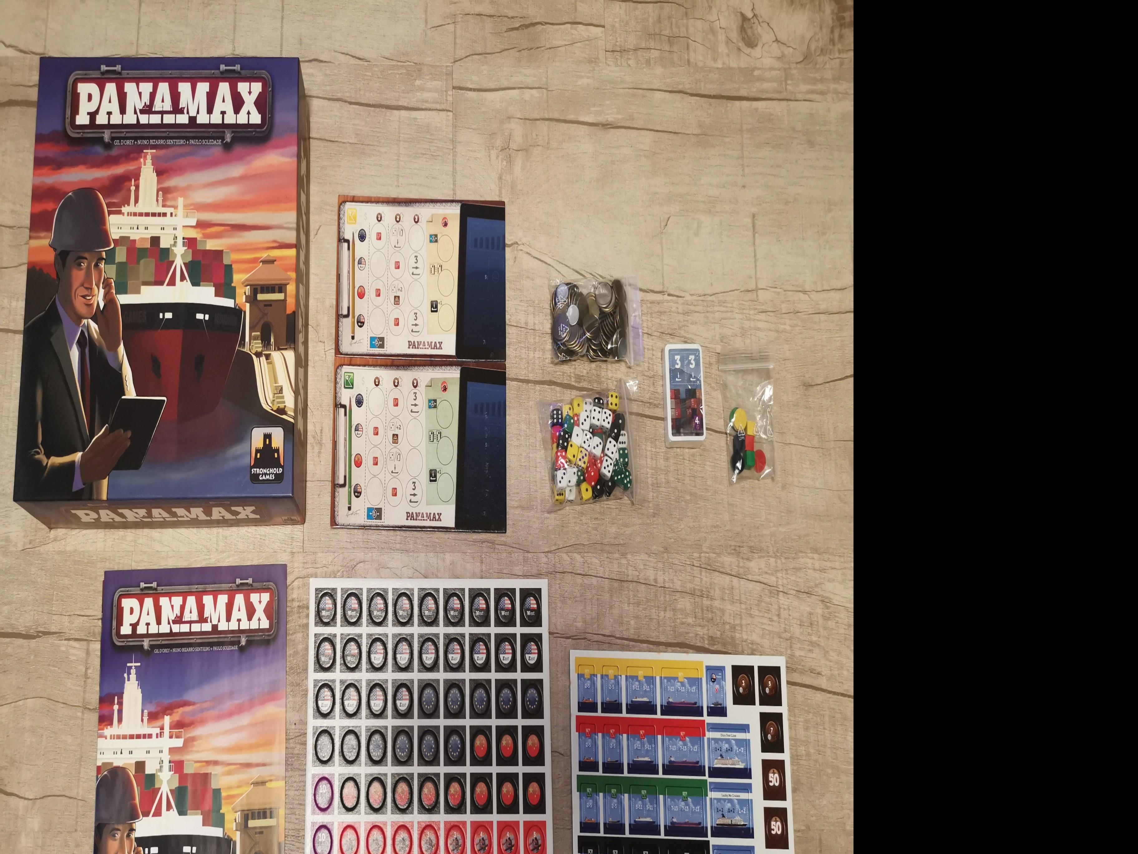 Panamax Boardgame, Hobbies & Toys, Toys & Games on Carousell