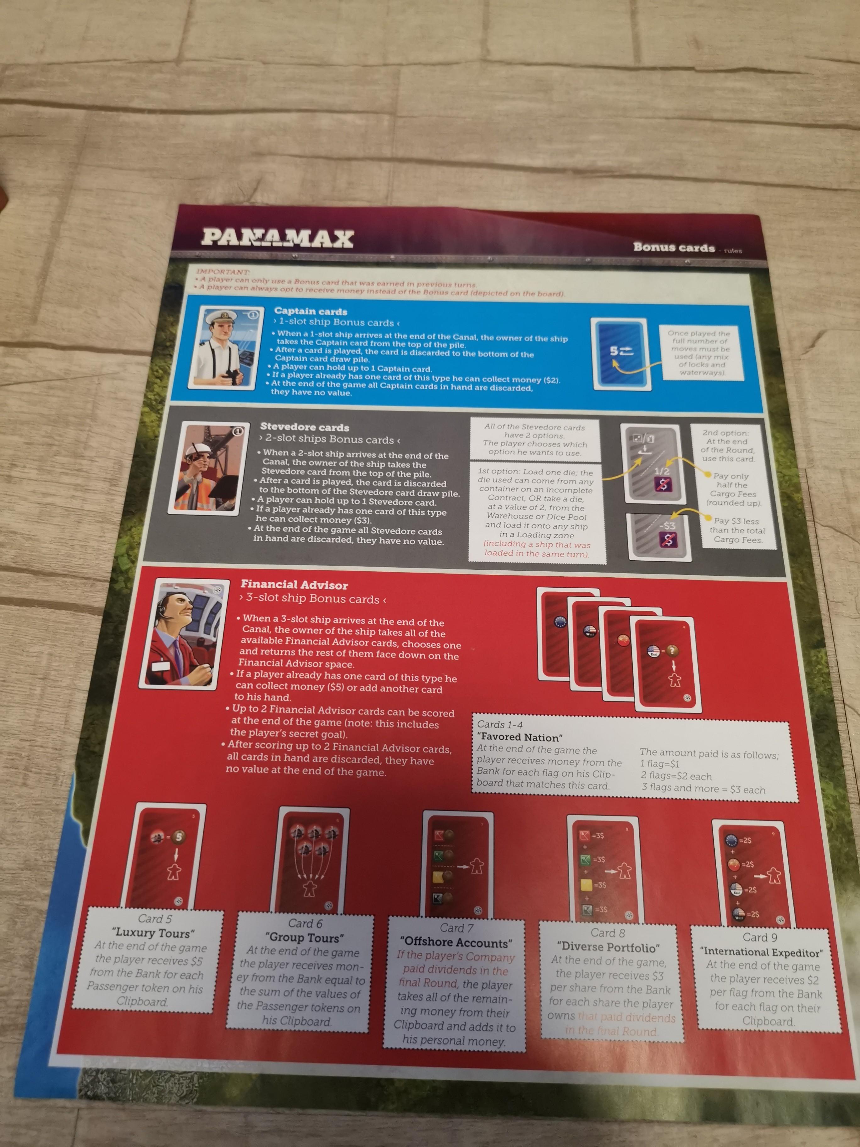 Panamax Boardgame, Hobbies & Toys, Toys & Games on Carousell