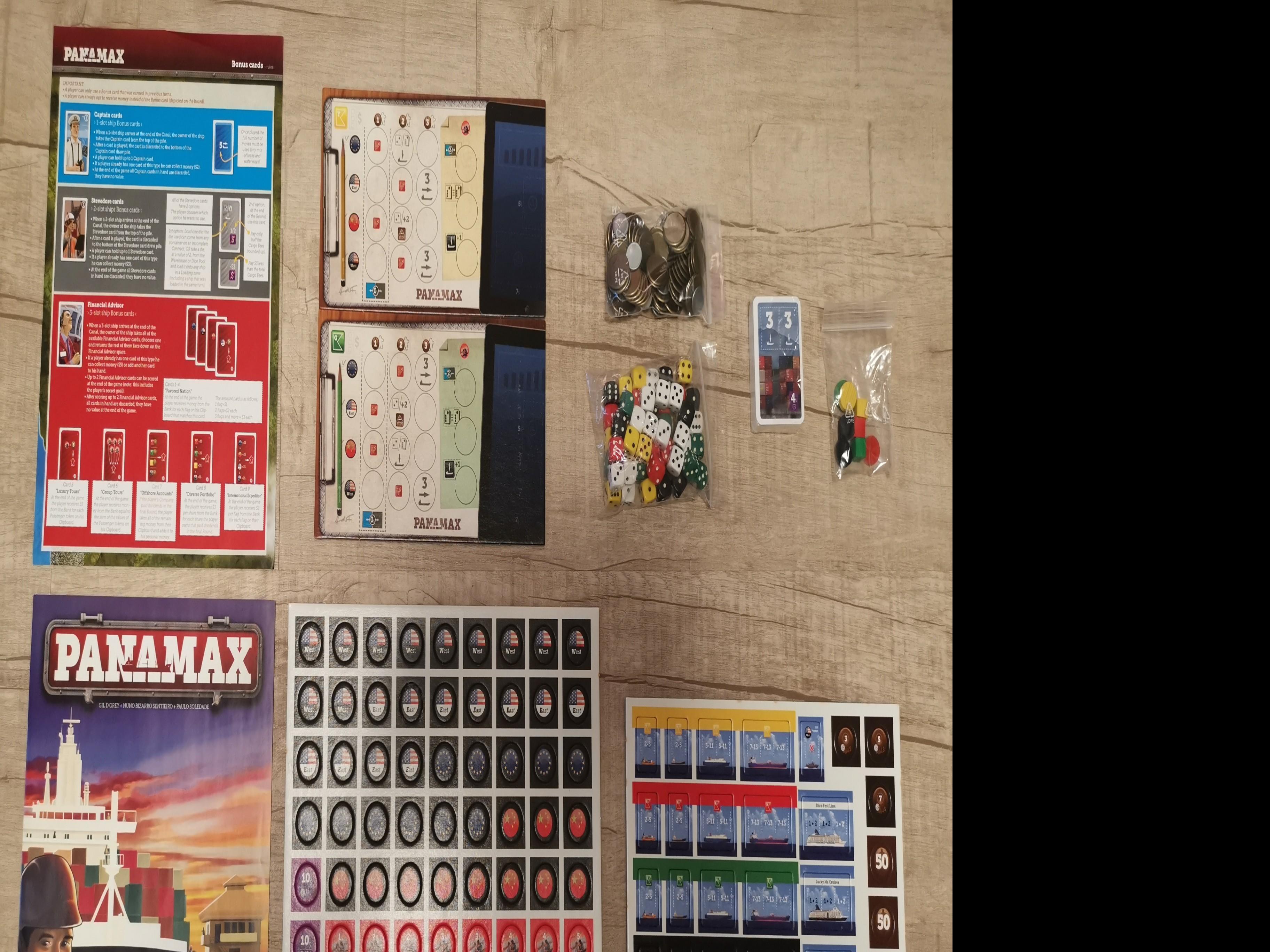 Panamax Boardgame, Hobbies & Toys, Toys & Games on Carousell