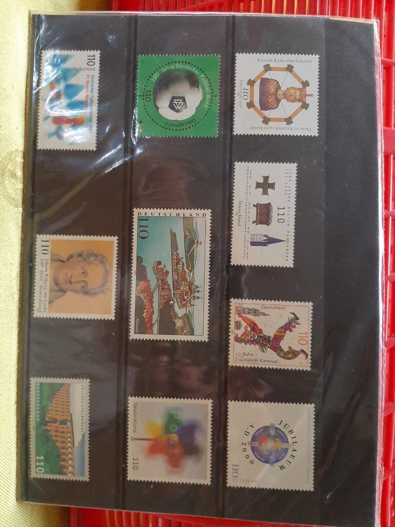 Perangko stamp jadul, Antik, Filateli di Carousell