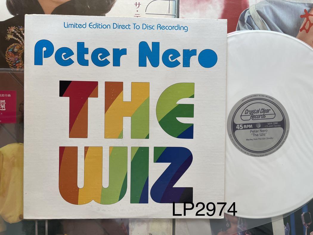Peter Nero The Wiz 黑膠 LP2974, 興趣及遊戲, 收藏品及紀念品, 明星周邊 - Carousell