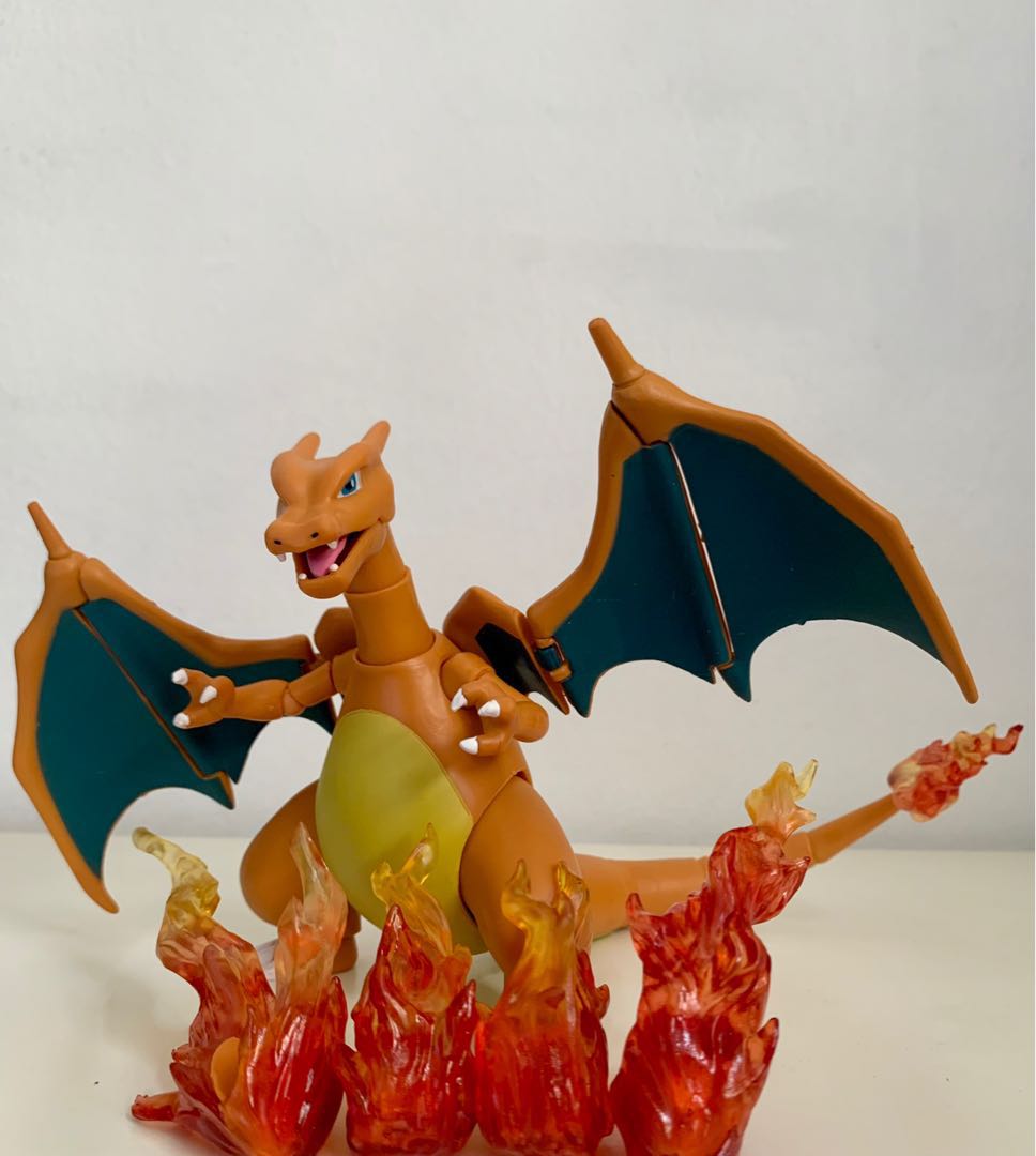 Pokemon - Charizard figure, Hobbies & Toys, Toys & Games on Carousell