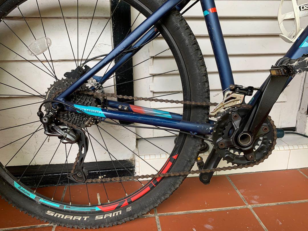 Polygon Xtrada 5 2018, Sports Equipment, Bicycles & Parts, Bicycles on ...