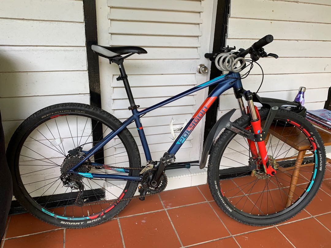 Polygon Xtrada 5 2018, Sports Equipment, Bicycles & Parts, Bicycles on ...