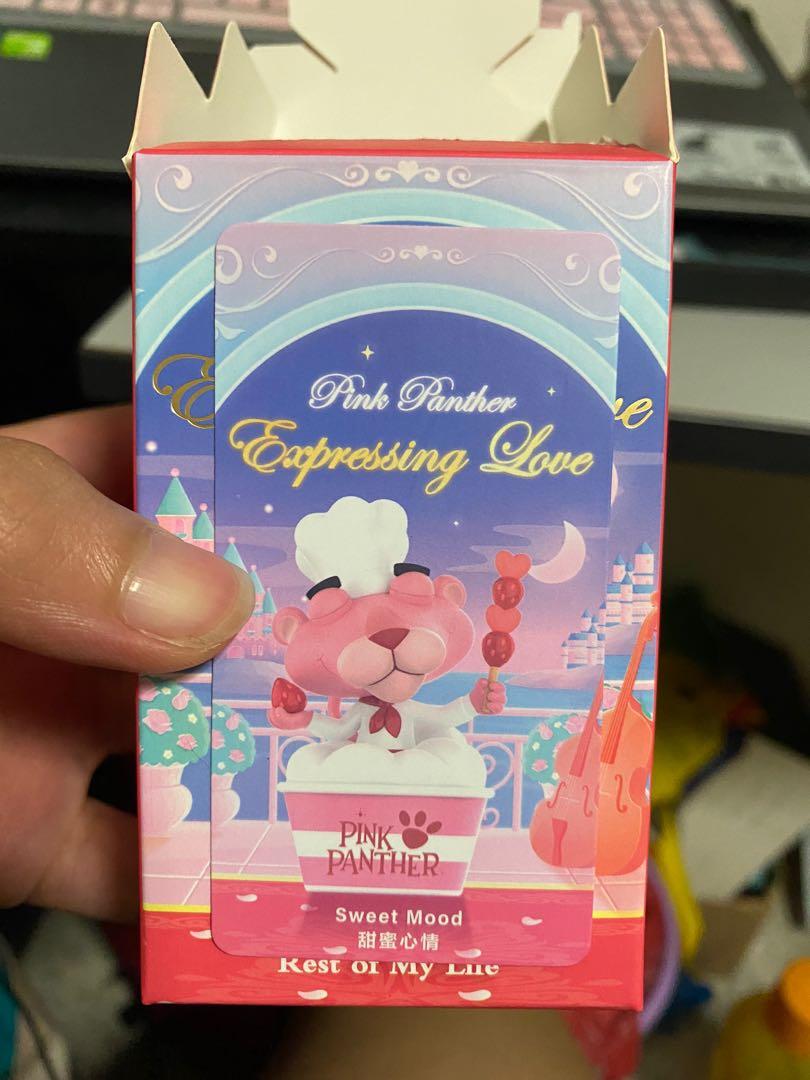 Popmart pink panther, Hobbies & Toys, Toys & Games on Carousell