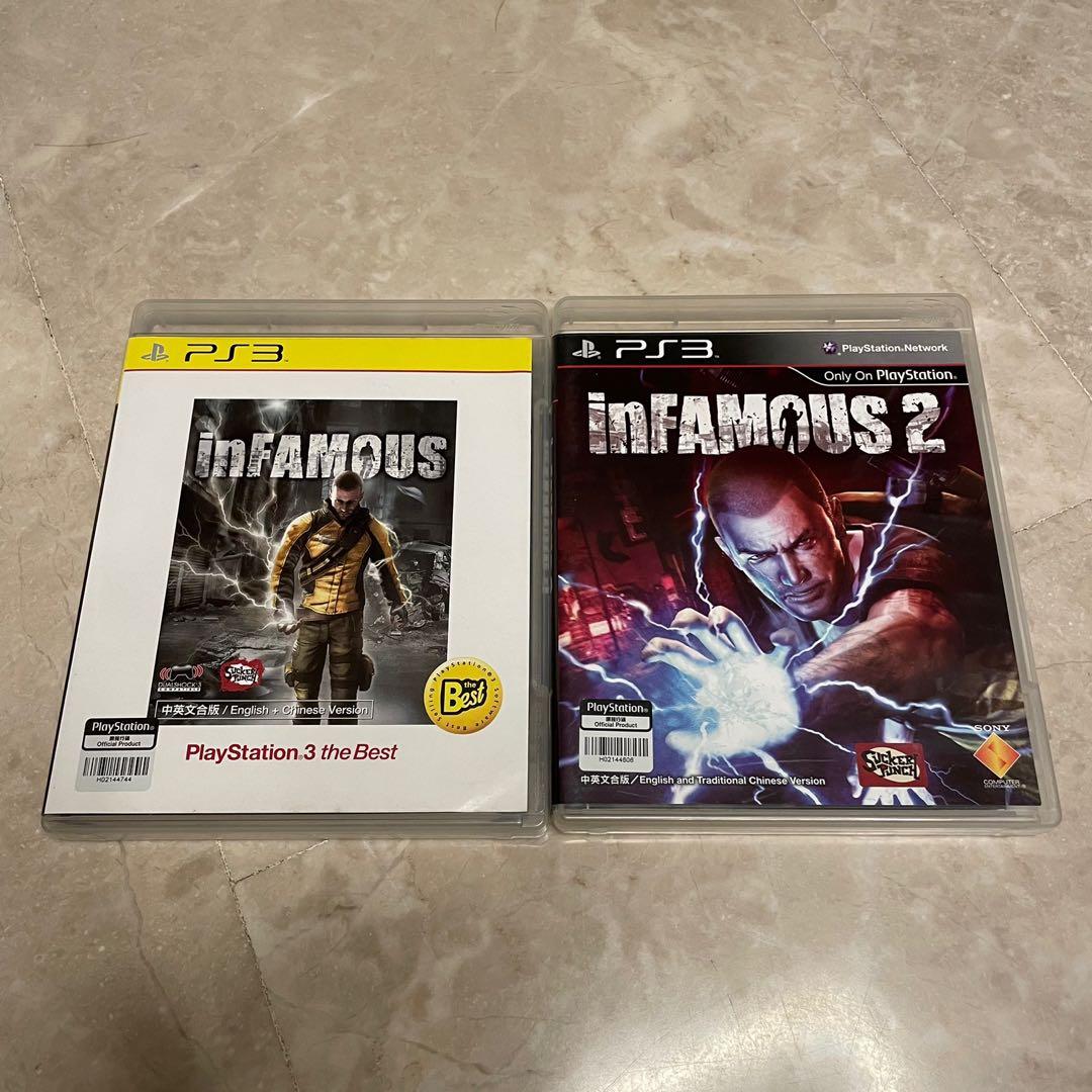 PS3 games - Infamous Collection, Video Gaming, Video Games, PlayStation ...