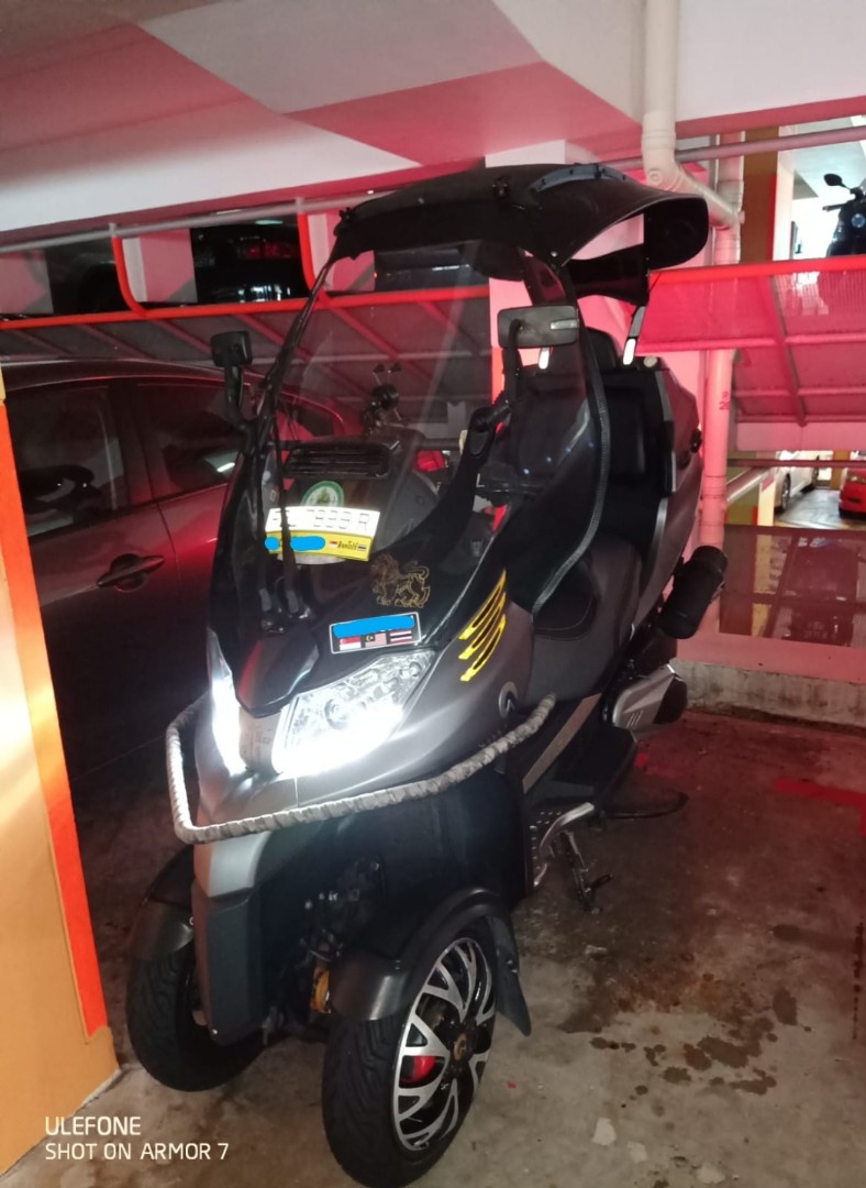 Rare Beautiful Adiva AD3 400, Motorcycles, Motorcycles for Sale, Class ...