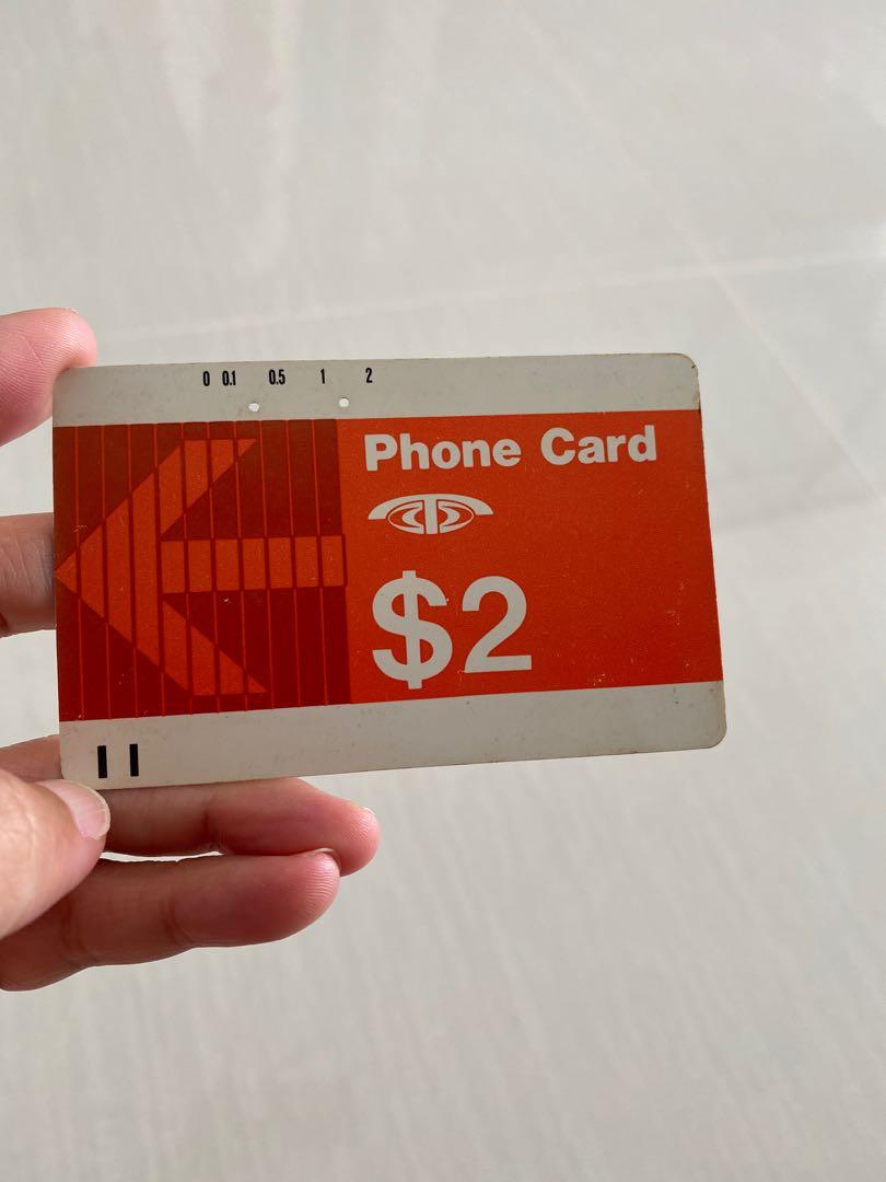 Rare collectible - inaugural phone card, Hobbies & Toys, Memorabilia ...