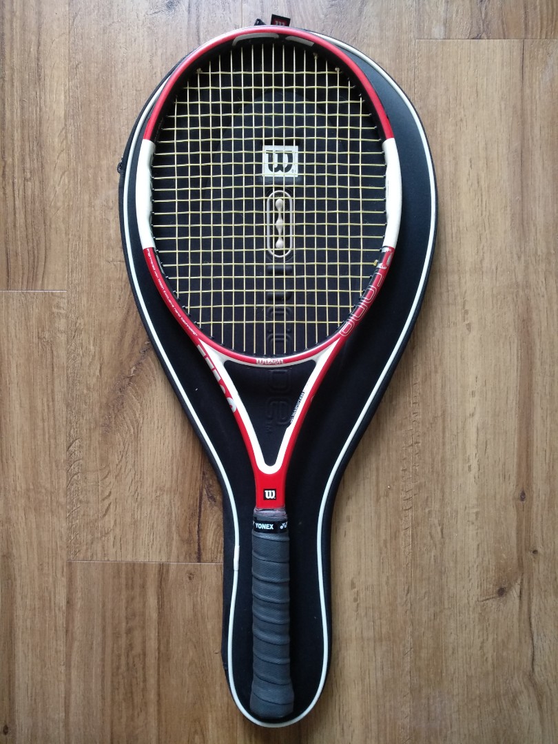 *Rare* Wilson Ncode N Six One Team Tennis Racket, Sports Equipment ...