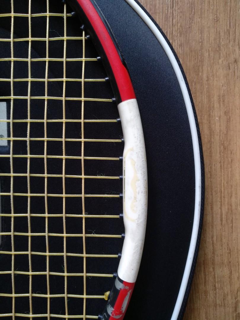 *Rare* Wilson Ncode N Six One Team Tennis Racket, Sports Equipment ...