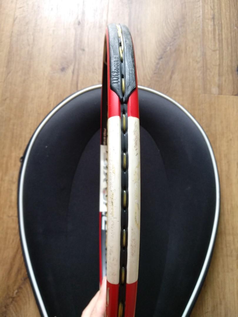 *Rare* Wilson Ncode N Six One Team Tennis Racket, Sports Equipment ...