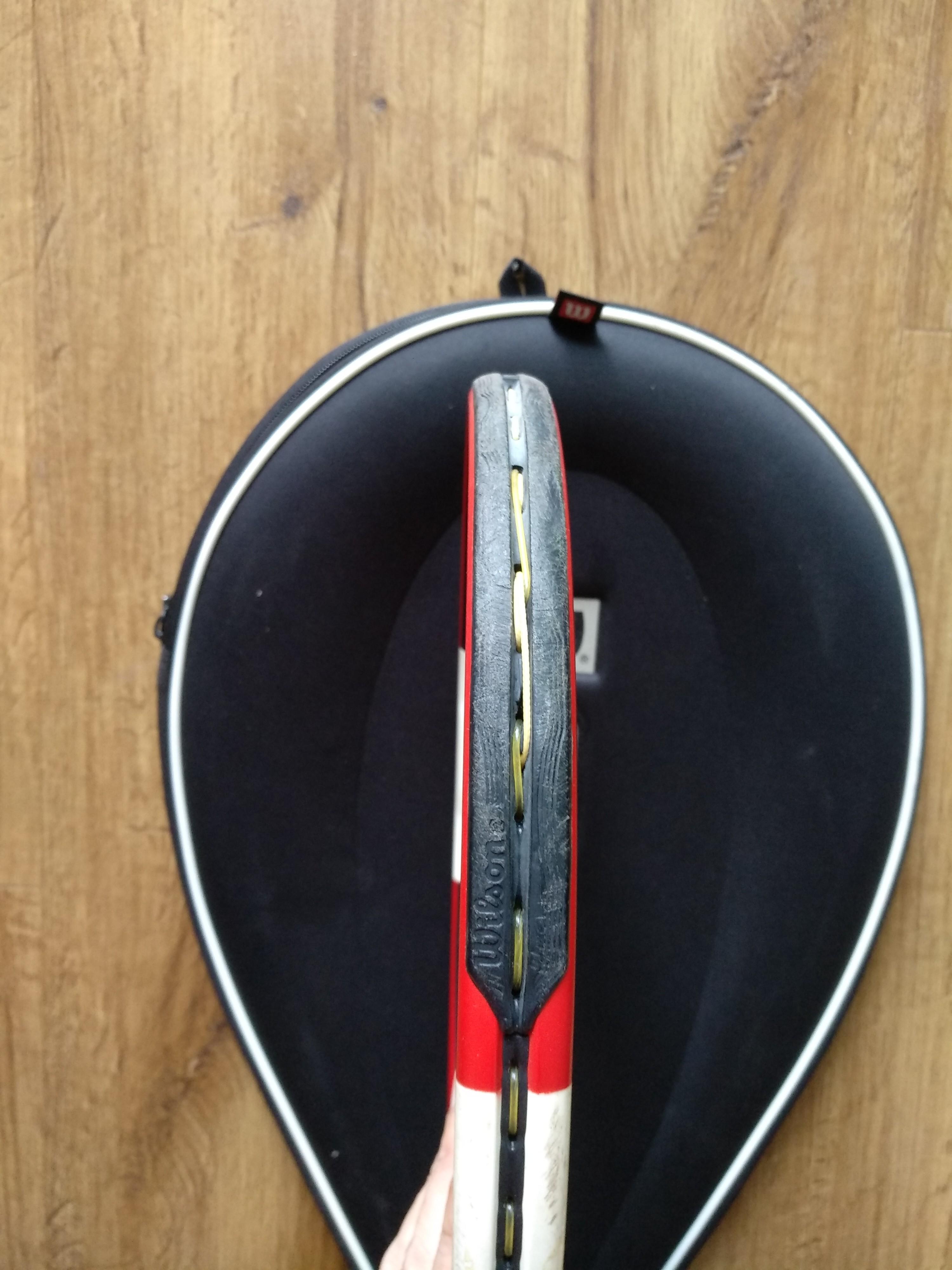 *Rare* Wilson Ncode N Six One Team Tennis Racket, Sports Equipment ...