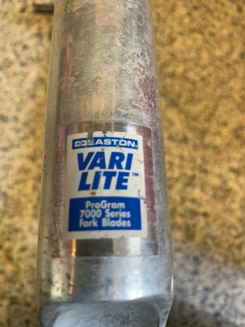 Retro vintage MTB EASTON Alpinestars fork - very rare aluminium, Sports ...