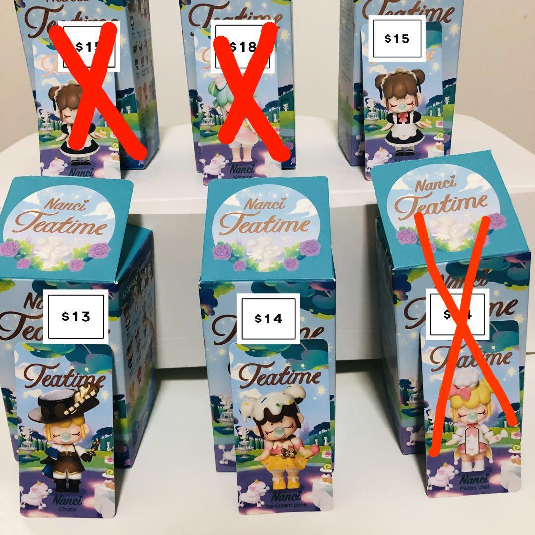 Rolife / Nanci - Tea Time Series (not POPMART Series), Hobbies & Toys ...