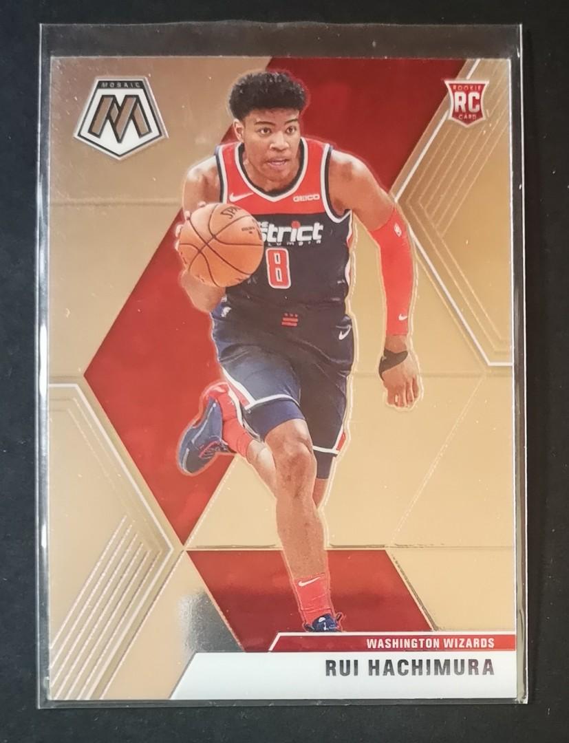 Rui hachimura mosaic rookie card, Hobbies & Toys, Toys & Games on Carousell