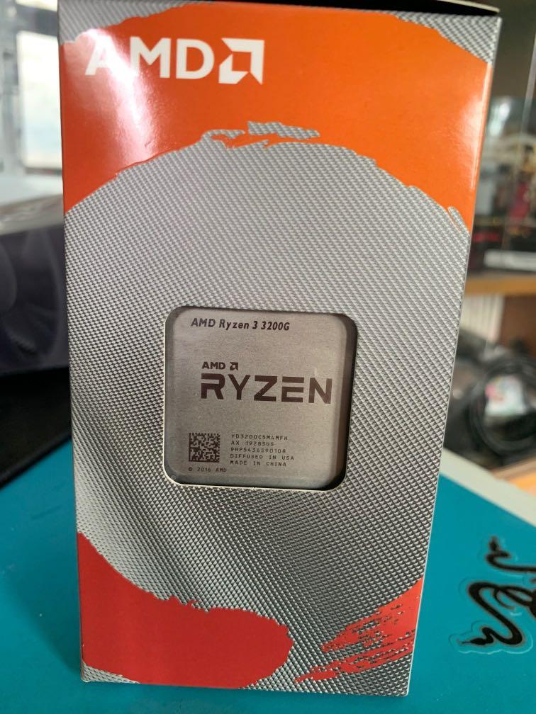 RYZEN 3 3200g, Computers & Tech, Parts & Accessories, Computer Parts on ...