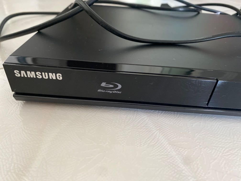 Samsung Blu ray Player, TV & Home Appliances, TV & Entertainment, Blu ...