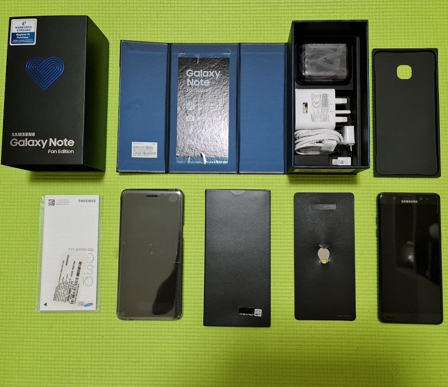 Samsung Galaxy Note Fan Edition, Mobile Phones & Gadgets, Mobile Phones ...