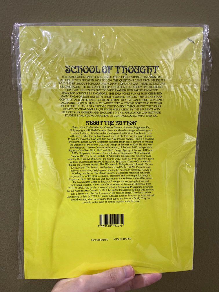 School of Thought by Pann Lim, Hobbies & Toys, Books & Magazines ...