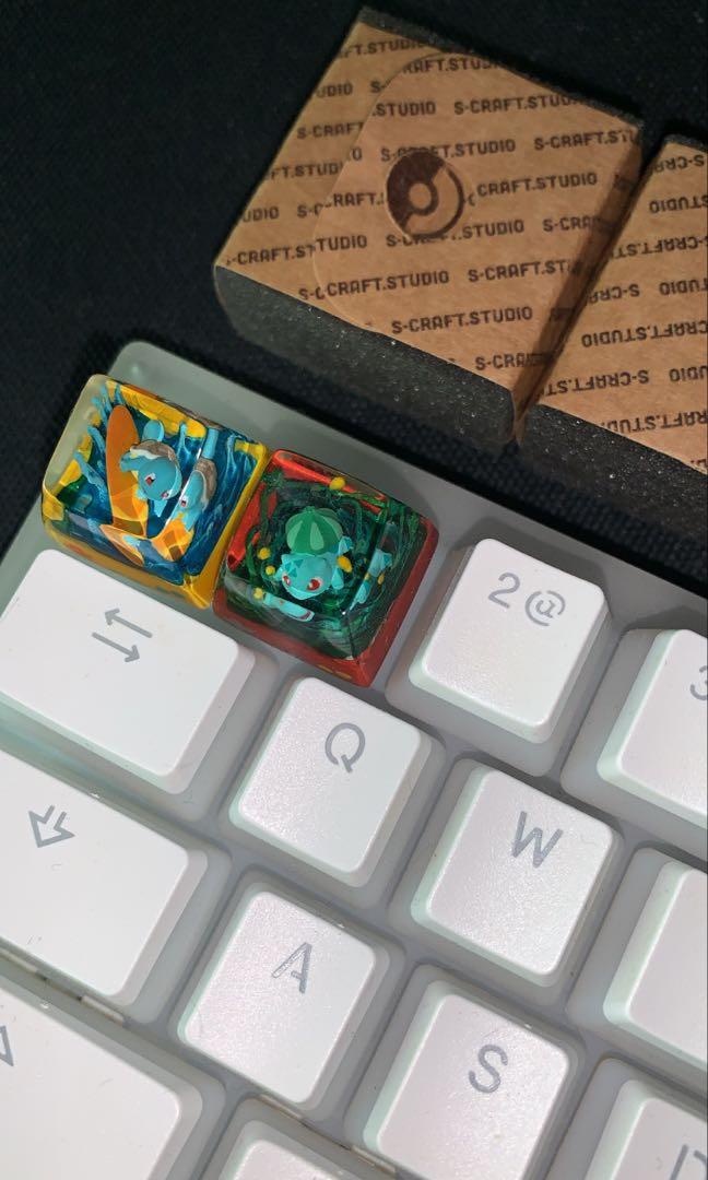 Scraft Pokémon Keycaps, Computers & Tech, Parts & Accessories, Computer ...
