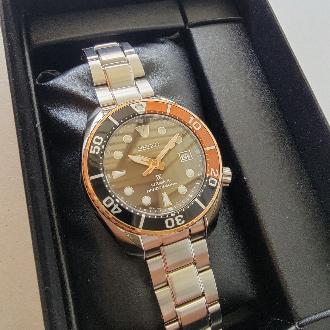 Seiko Hawksbill Turtle Sumo, Root Beer Theme, Limited Edition 041*/1200 ...