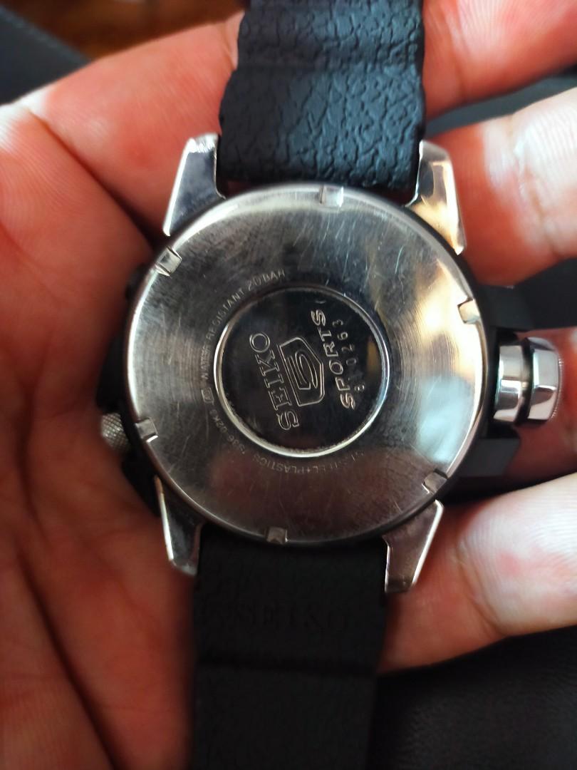 Seiko Map meter 200M., Men's Fashion, Watches & Accessories, Watches on ...