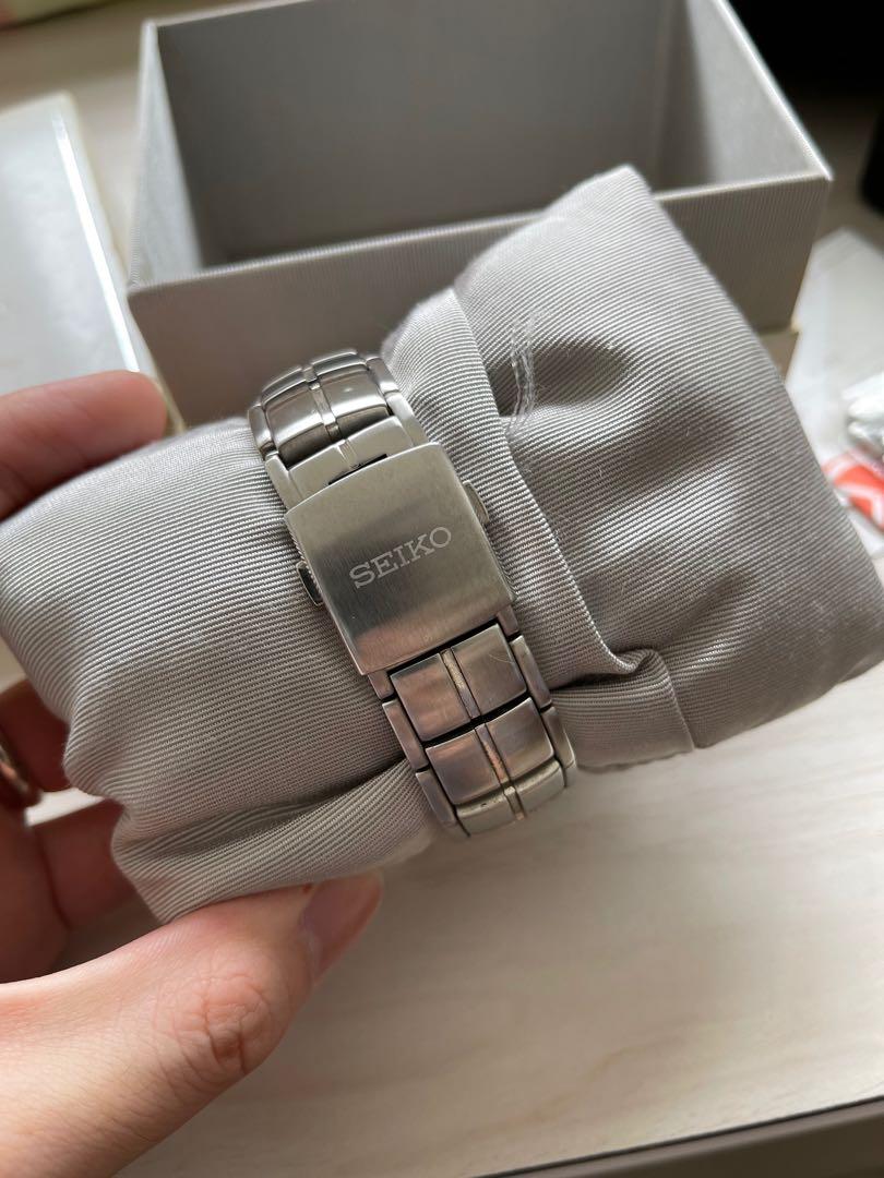 Seiko Sportura SNL015P, Luxury, Watches on Carousell