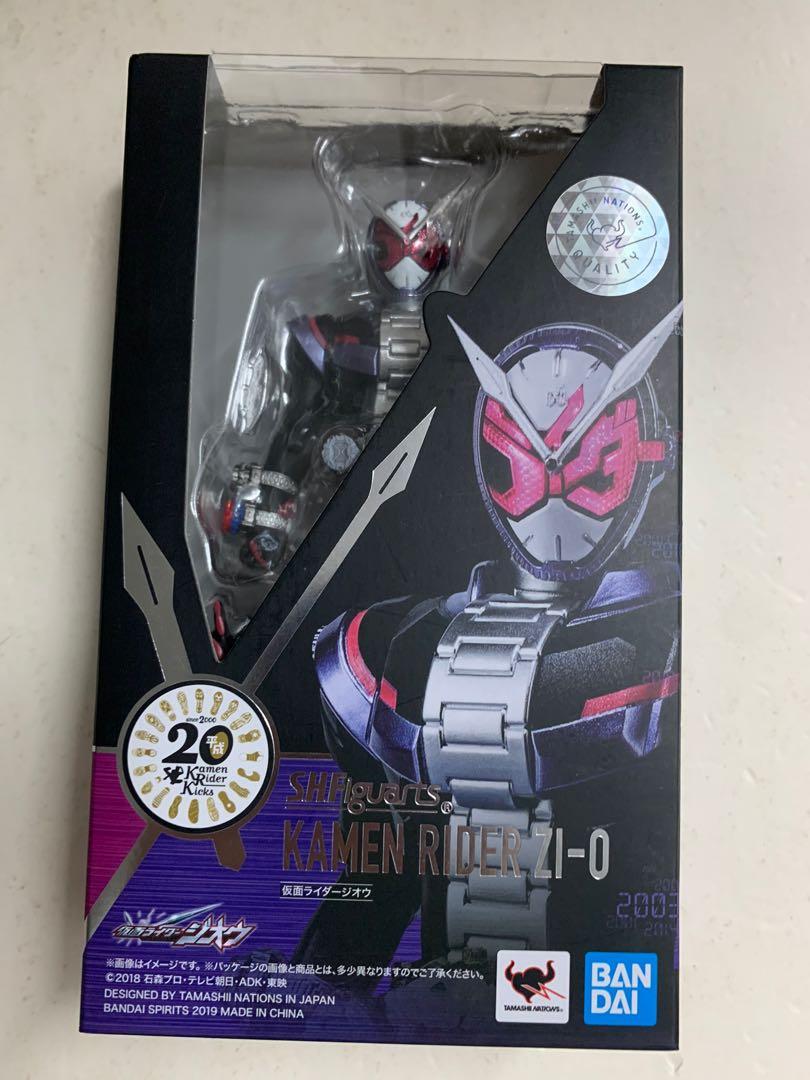 現 全新 Shf Zio Kamen Rider 假面騎士 幪面超人 時王, 興趣及遊戲, 玩具 & 遊戲類 - Carousell
