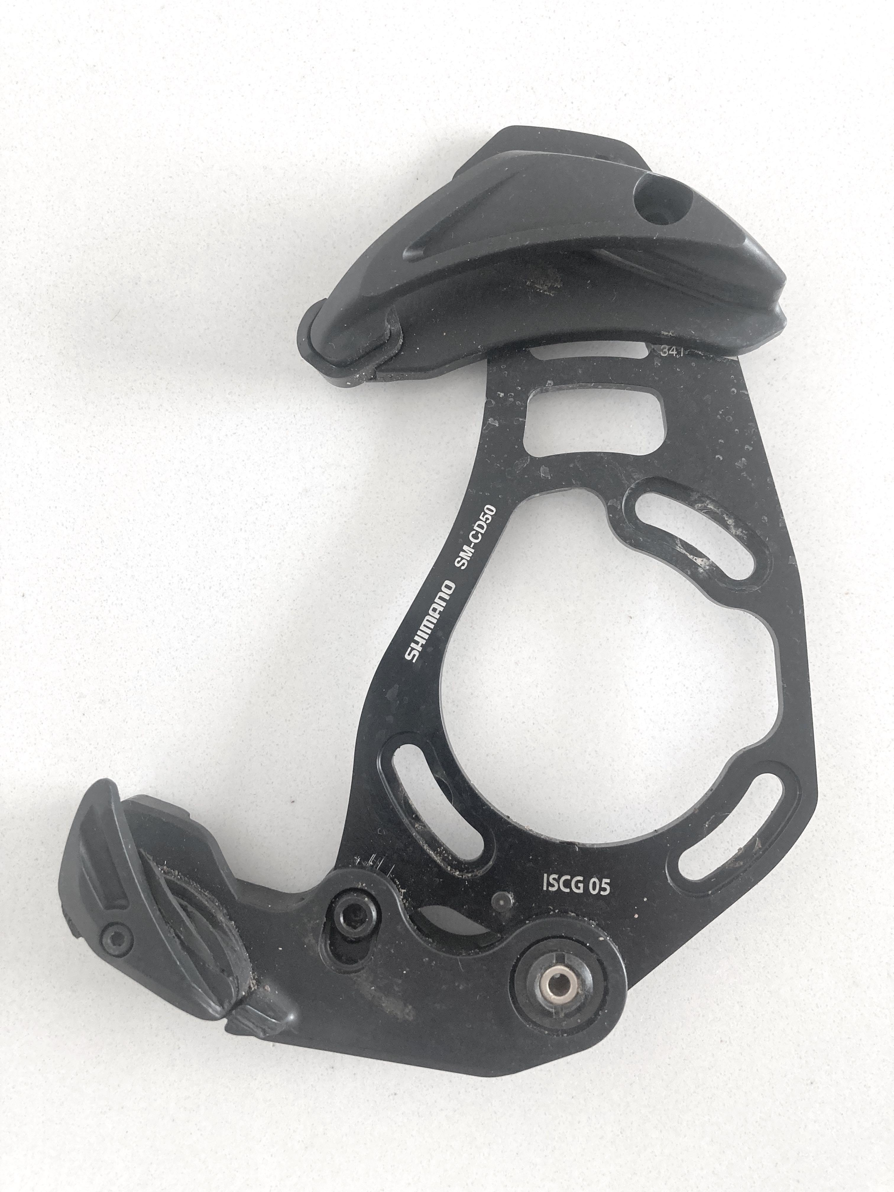 Shimano SM-CD50 chain guide, Sports Equipment, Bicycles & Parts, Parts ...