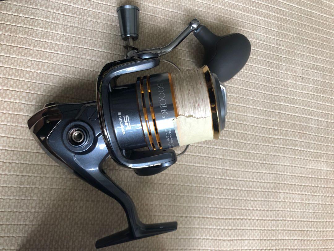 Shimano Twinpower SW 5000HG, Sports Equipment, Fishing on Carousell