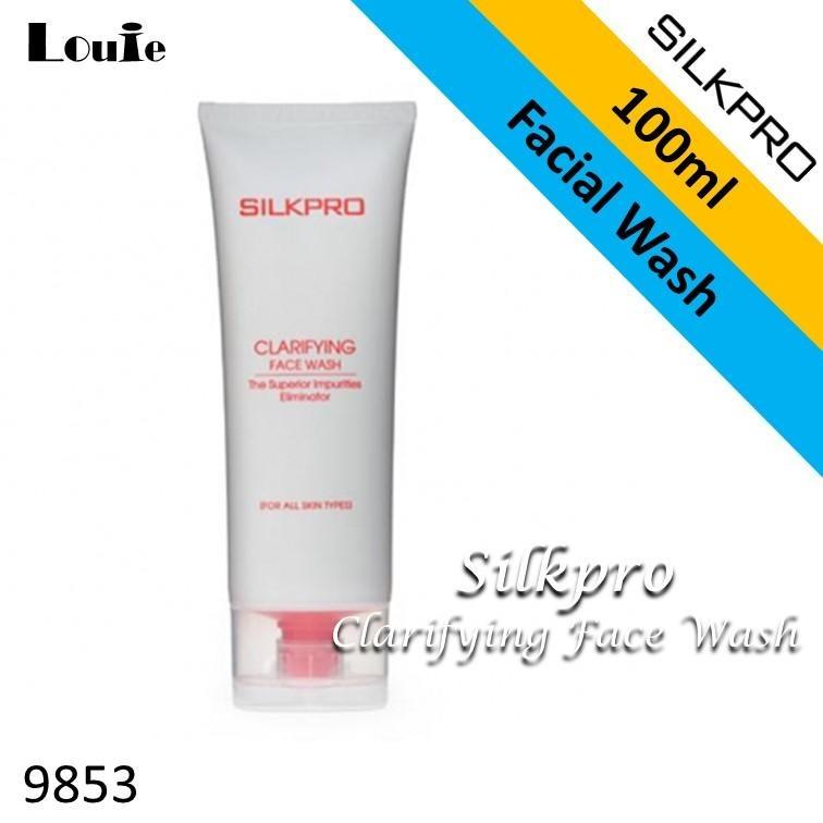 SILKPRO CLARIFYING FACE WASH 100ML, Beauty & Personal Care, Face, Face ...
