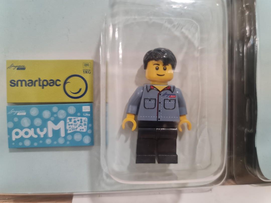 Singpost Lego Postman Minifigure, Hobbies & Toys, Toys & Games on Carousell