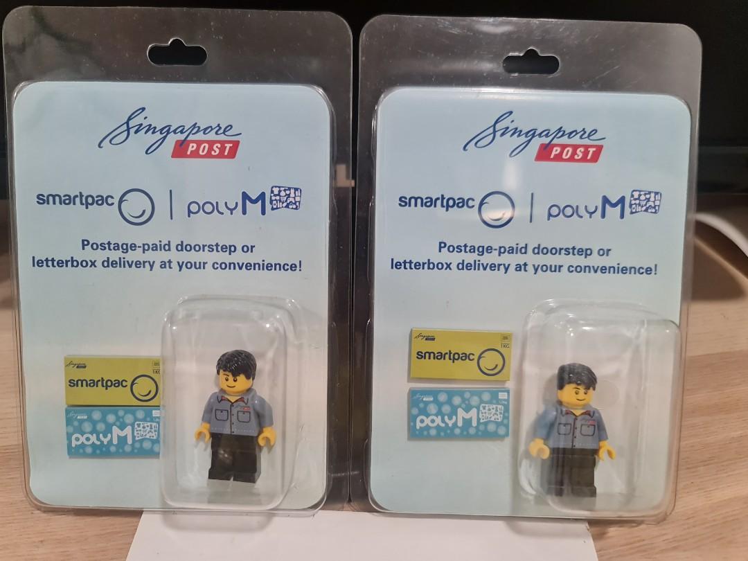Singpost Lego Postman Minifigure, Hobbies & Toys, Toys & Games on Carousell