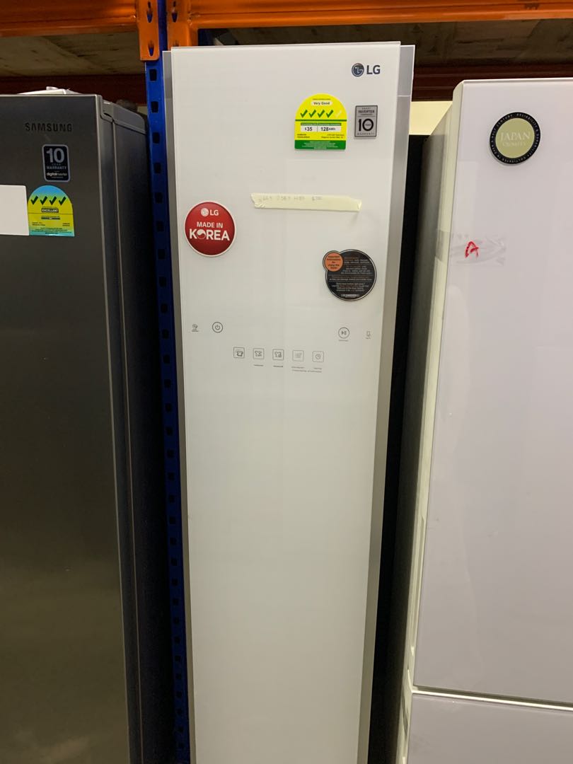 Smart LG Styler (easy ironing system), TV & Home Appliances, Irons ...