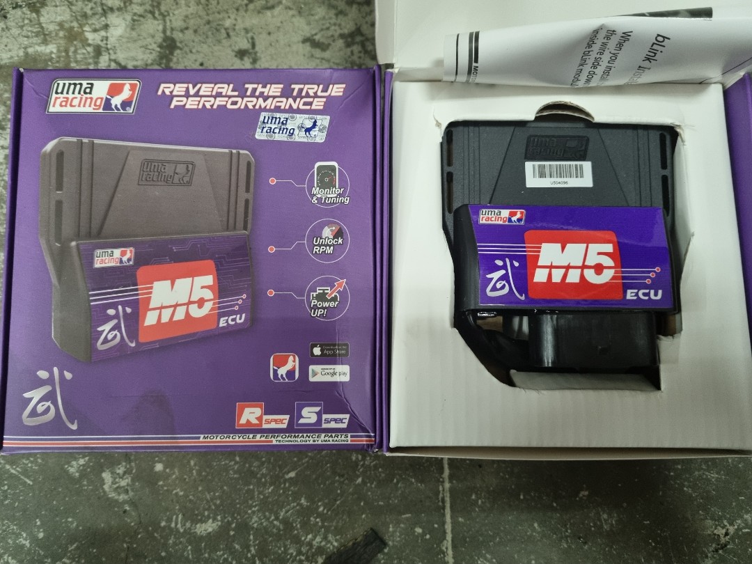 Sniper Uma M5 ECU, Motorcycles, Motorcycle Accessories on Carousell