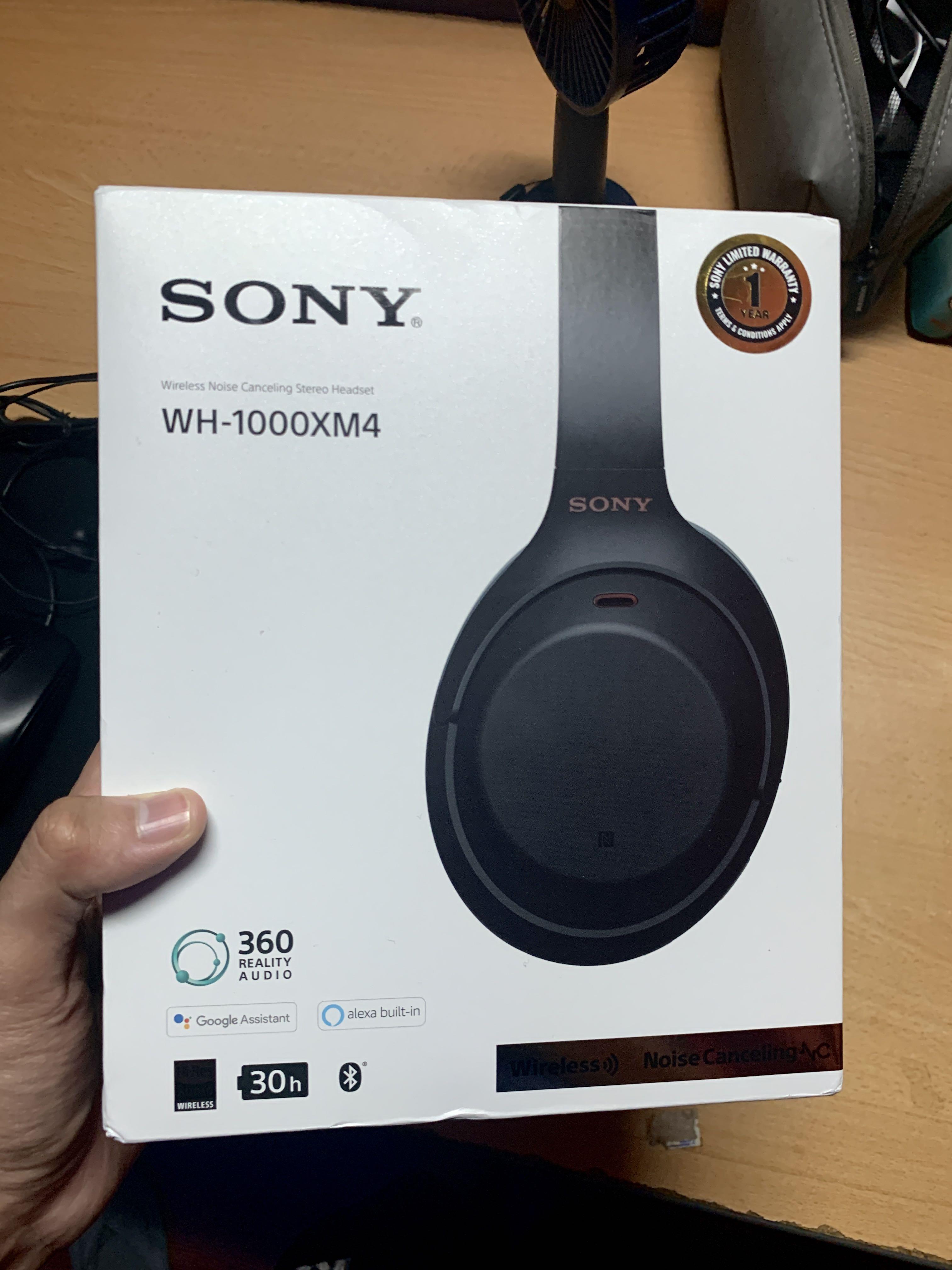 Sony WH-X1000XM4, Audio, Headphones & Headsets on Carousell