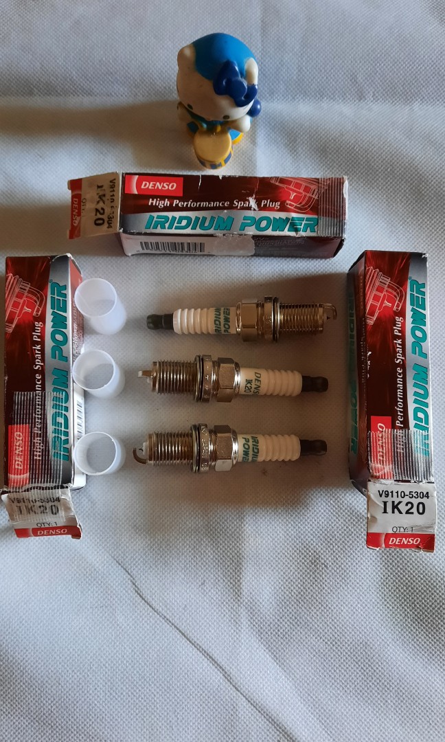 Mira Move IK20 DENSO IRIDIUM spark plug, Auto Accessories on Carousell