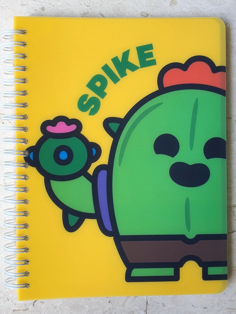 Spike Notebook, Hobbies & Toys, Stationery & Craft, Stationery & School ...