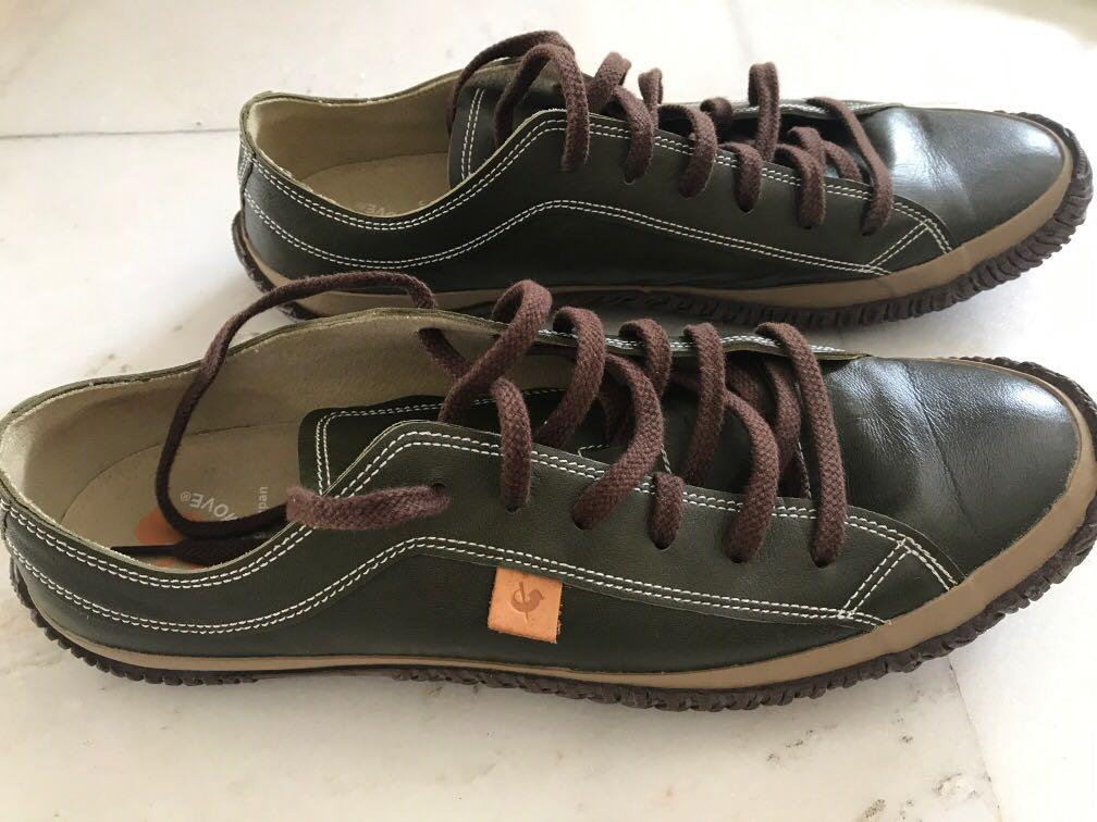 Spingle Move Kangaroo Leather Shoe ( Made in Japan), Men's Fashion ...