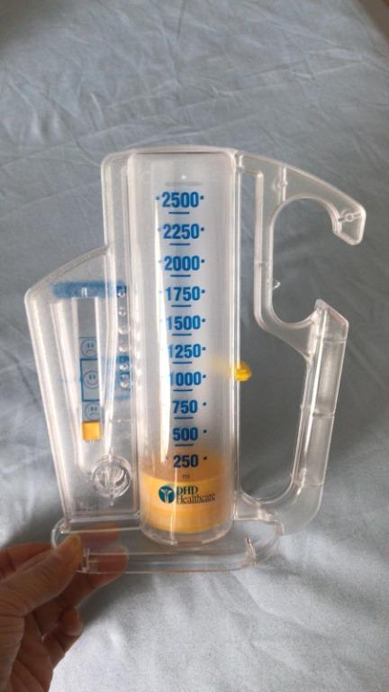 Coach 2 Intensive Spirometer, Health & Nutrition, Assistive ...