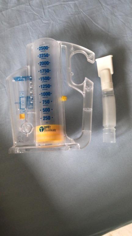 Coach 2 Intensive Spirometer, Health & Nutrition, Assistive ...