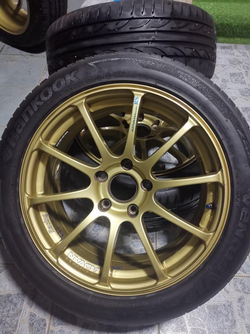 Sport rim advan racing, Auto Accessories on Carousell