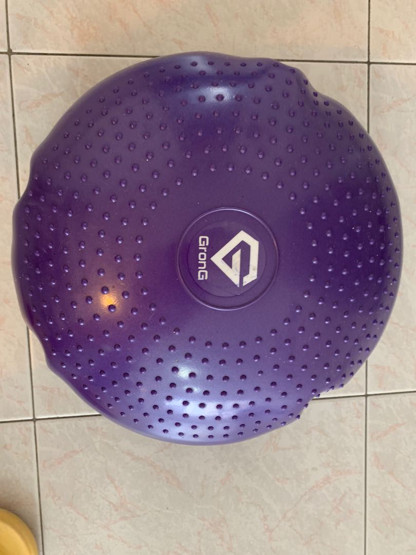 Stability Disc, Sports Equipment, Exercise & Fitness, Toning ...