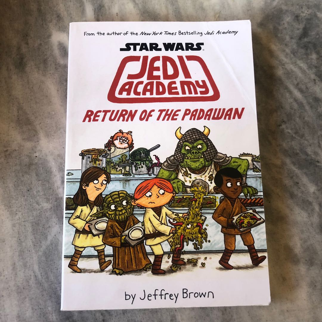 Star Wars: Jedi Academy Return of the Padawan book, Hobbies & Toys ...