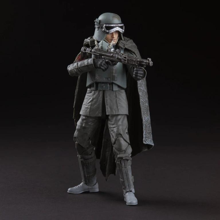 Star Wars The Black Series Han Solo Mudtrooper (Mimban) 6 Inch Action ...