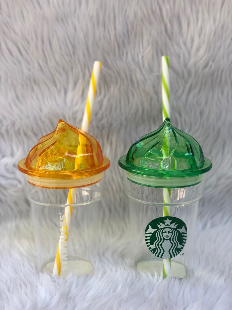 Starbucks Thailand Frappe Glass, Furniture & Home Living, Kitchenware ...