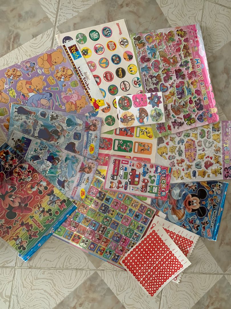 Stickers / Children Stickers / Reward Stickers, Hobbies & Toys ...