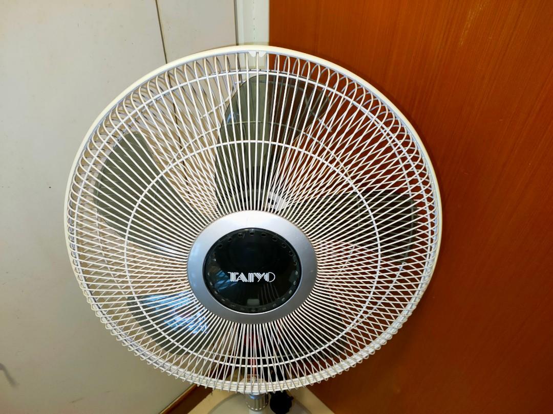Strong "16 Taiyo electric standing fan, Furniture & Home Living ...