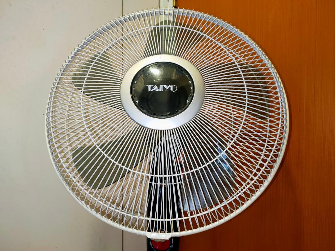 Strong "16 Taiyo electric standing fan, Furniture & Home Living ...