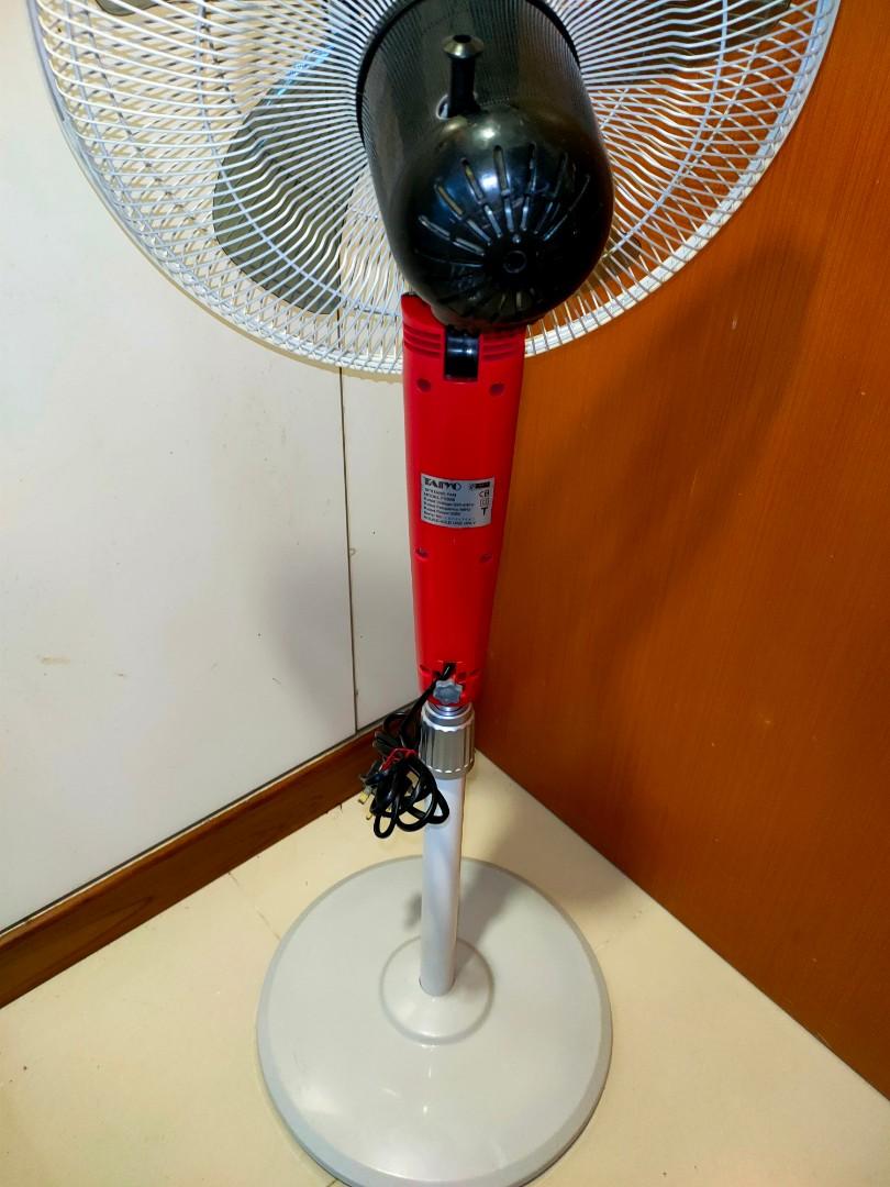 Strong "16 Taiyo electric standing fan, Furniture & Home Living ...
